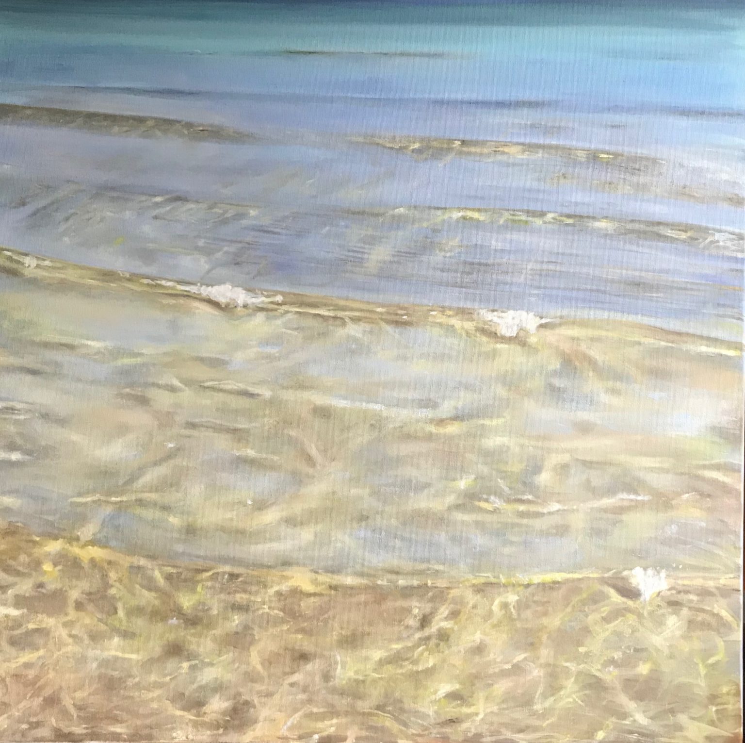 Maria Apruzzese-Pittini: Der Augenblick vor der Brandung | ip.forum