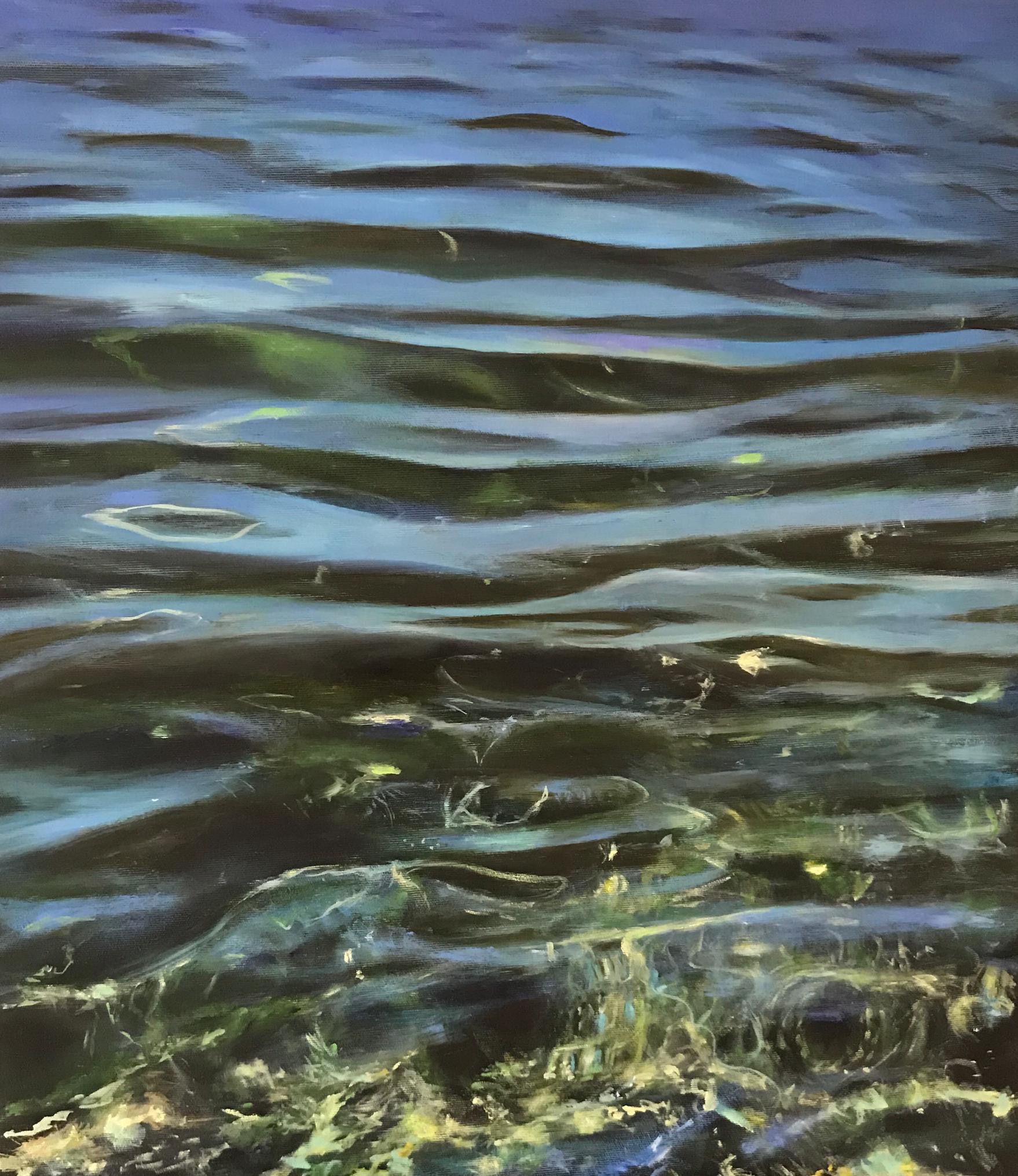 Maria Apruzzese-Pittini: Der Augenblick vor der Brandung | ip.forum