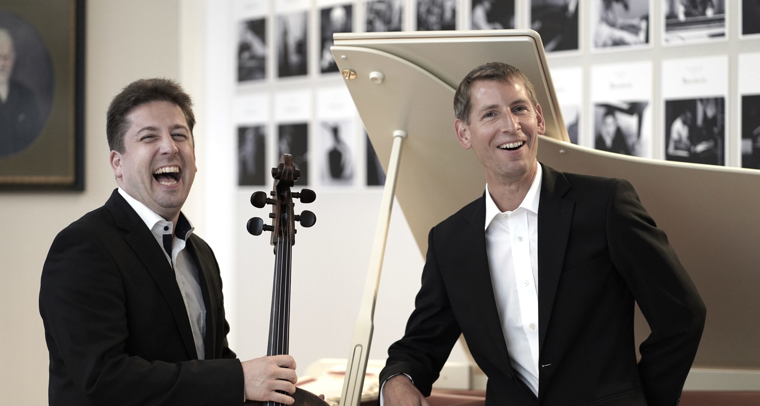 Jörg Ulrich Krah und Bernhard Parz: Beethoven - Katzer Contrasts (ACFNY ...